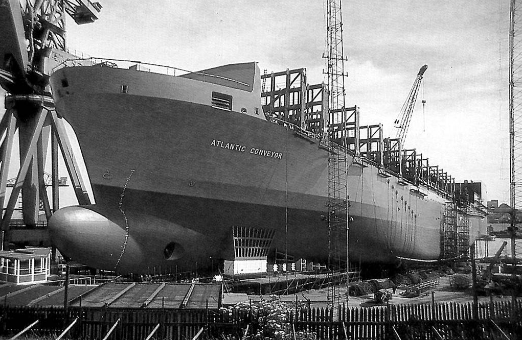 Atlantic Conveyor 1985