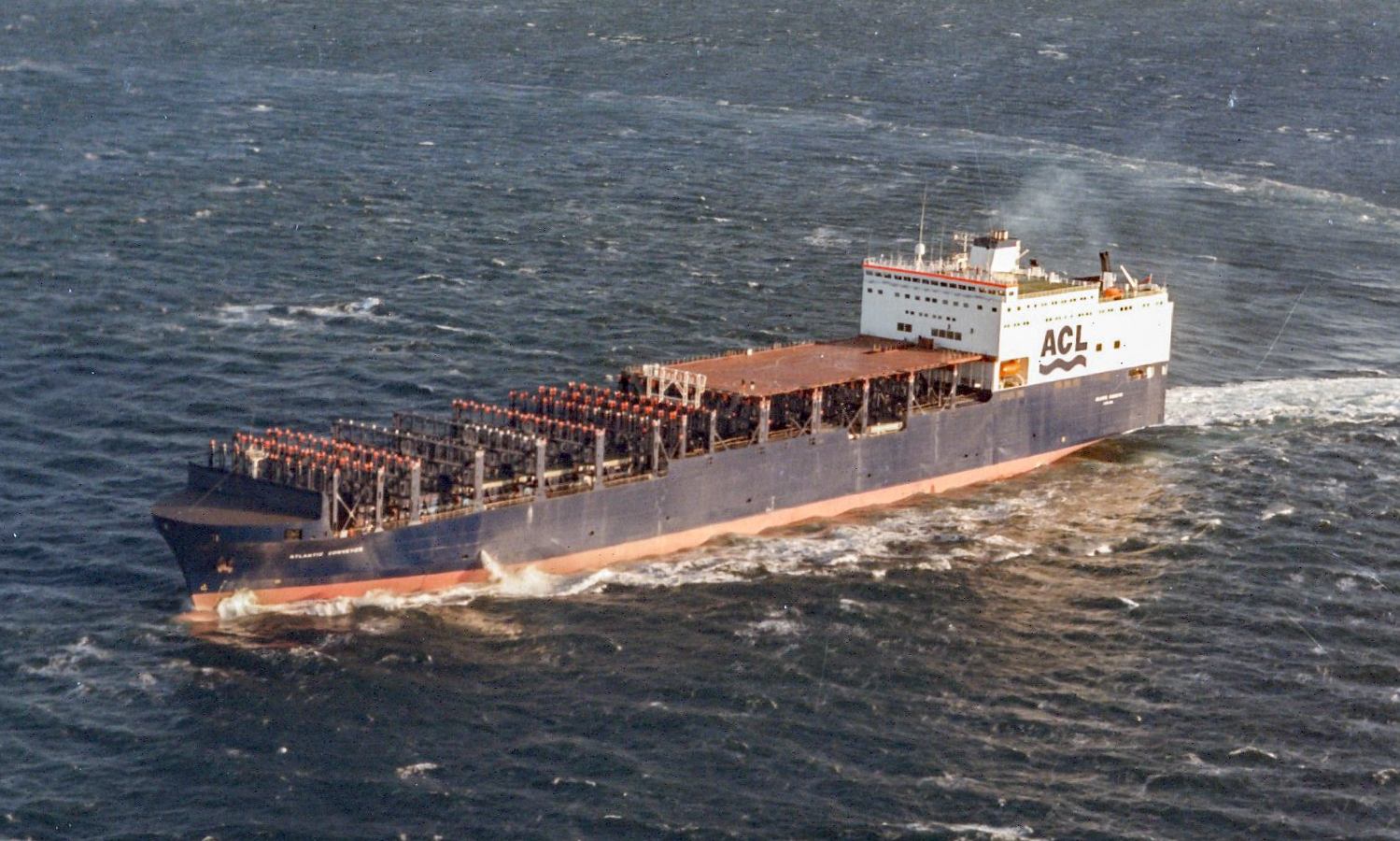 Atlantic Conveyor 1985