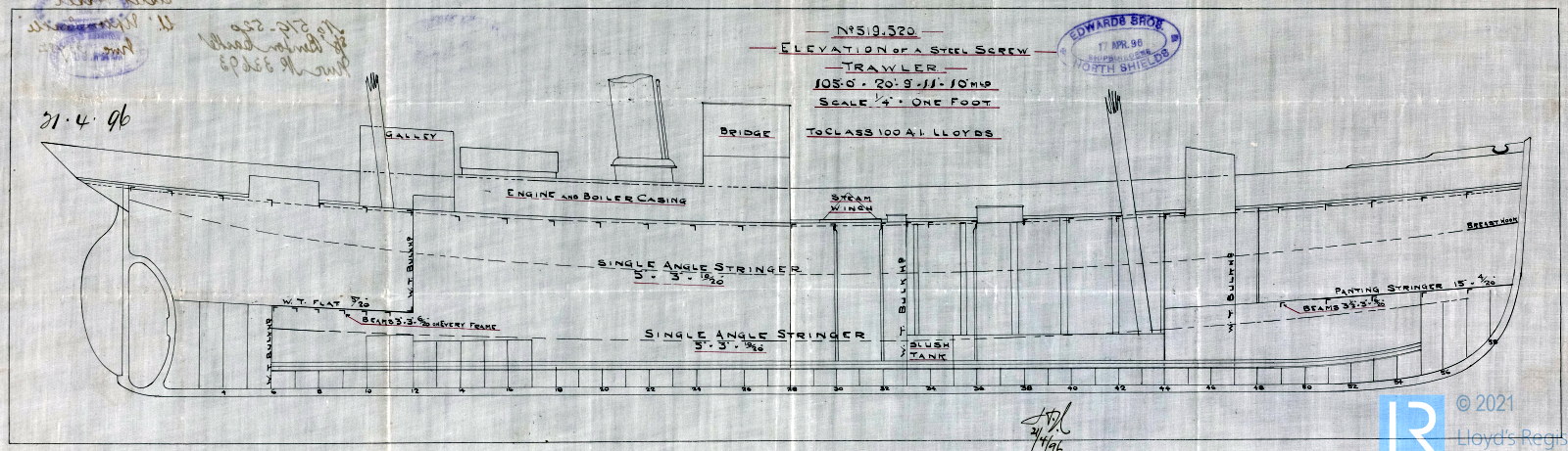 Benton Castle 1896
