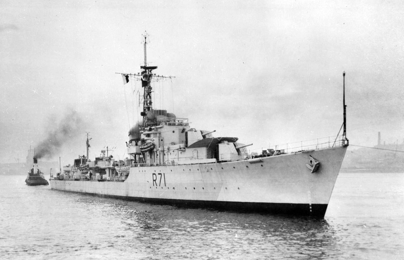 Constance 1945