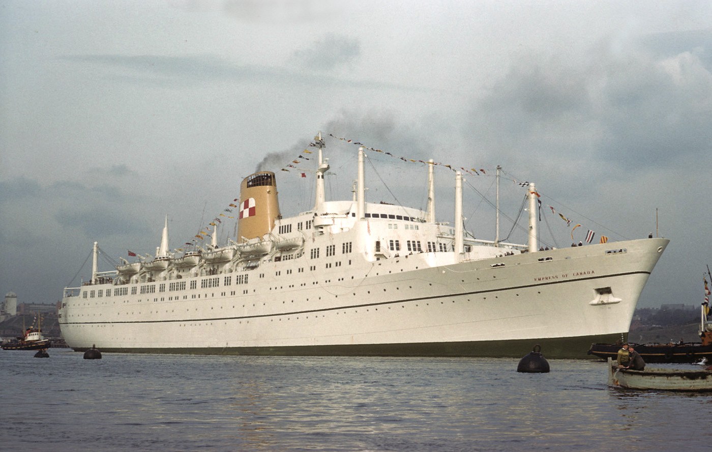 Empress of Canada 1961