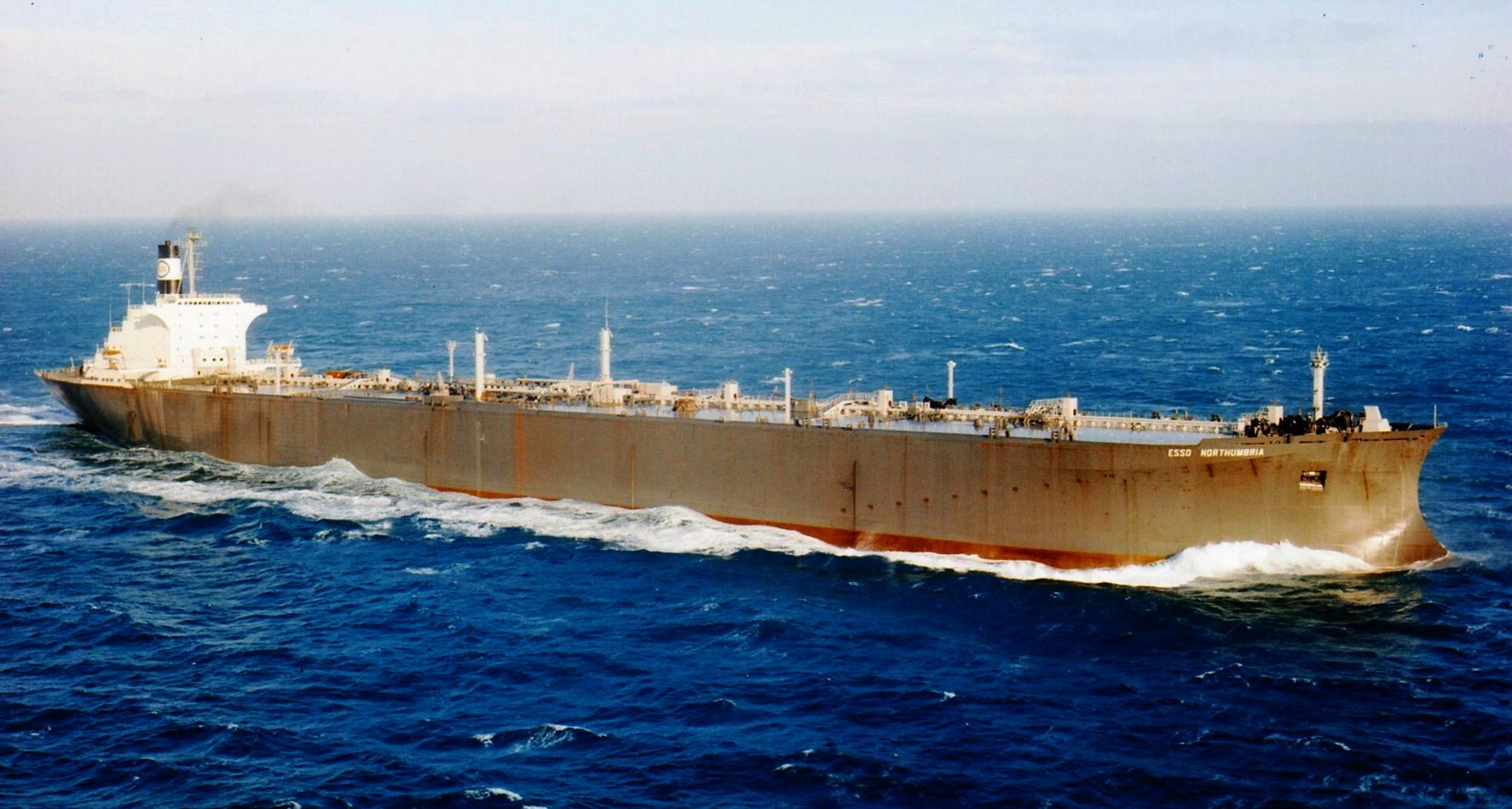 Esso Northumbria 1970