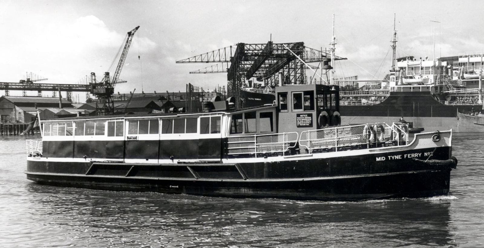 Mid Tyne Ferry No 3 1949