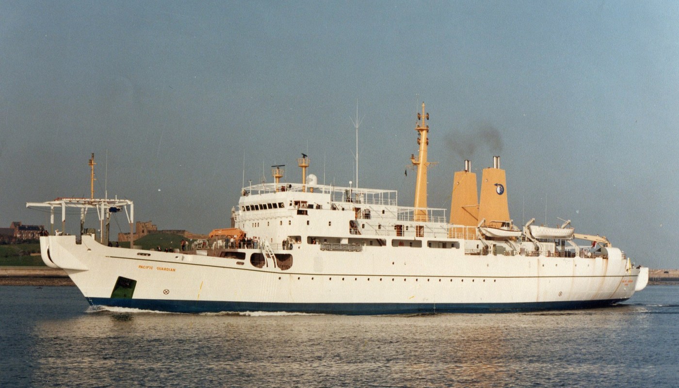 Pacific Guardian 1984