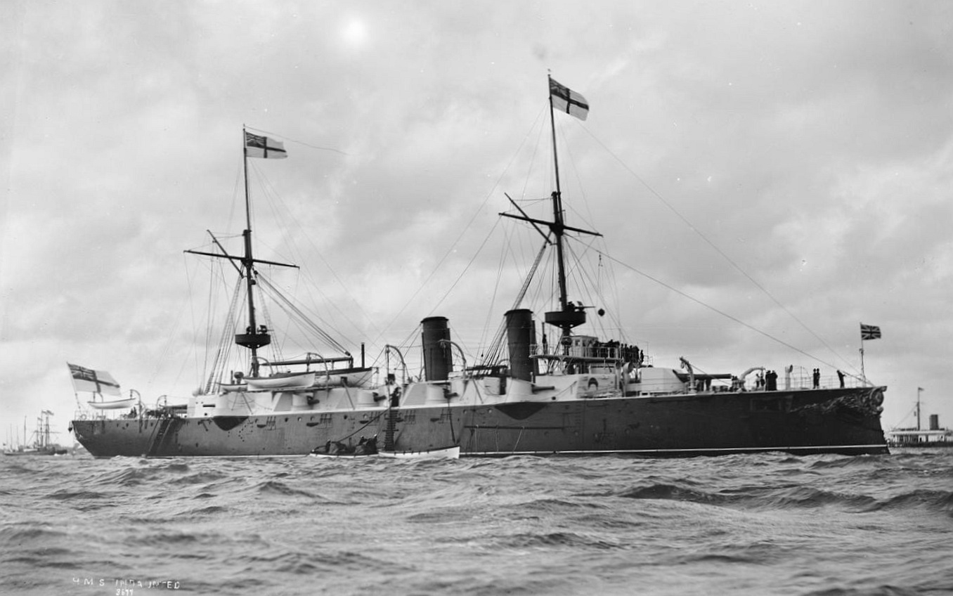 Undaunted 1890