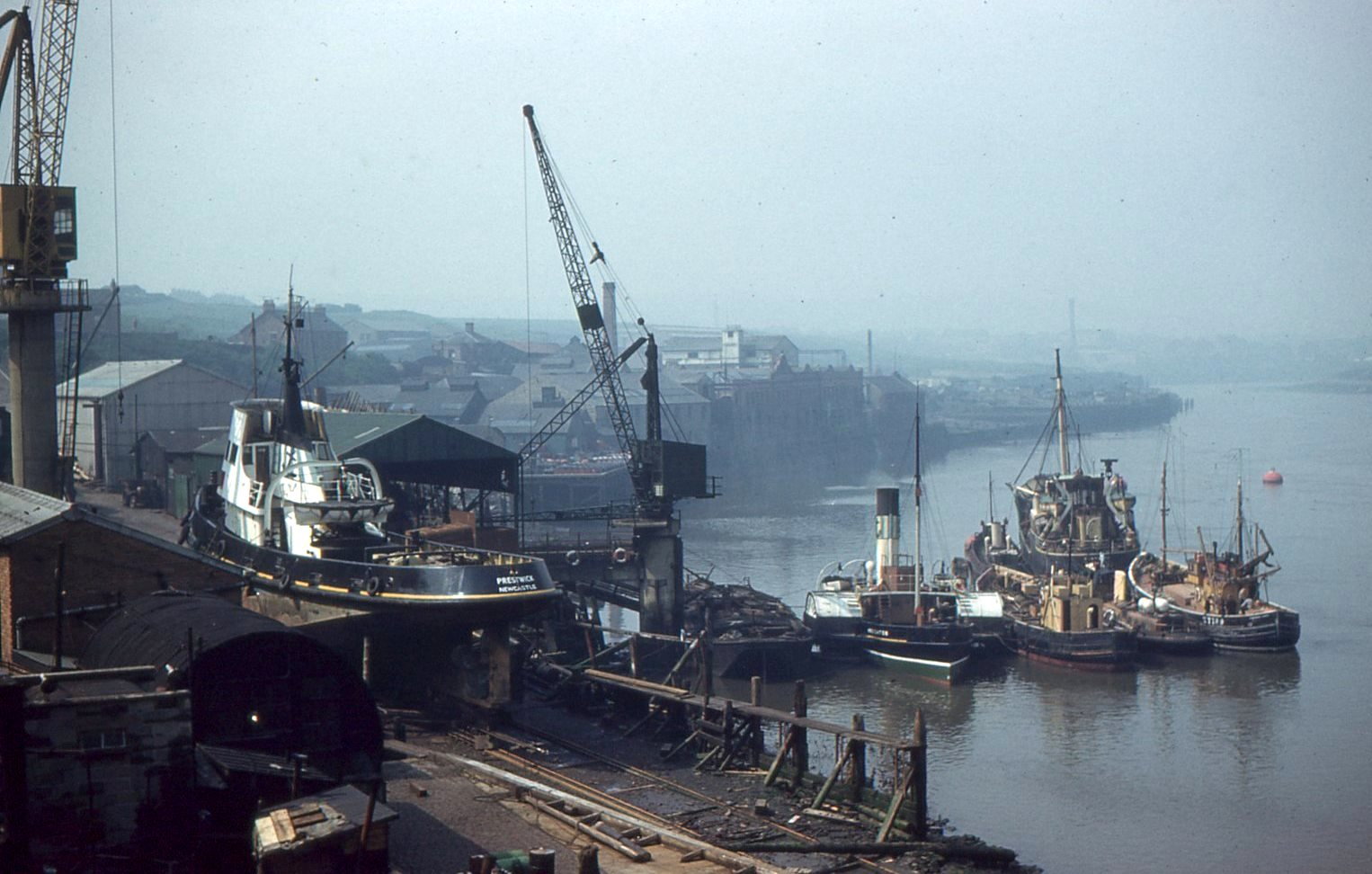 Ship Repair Harrison Tyne Built Ships