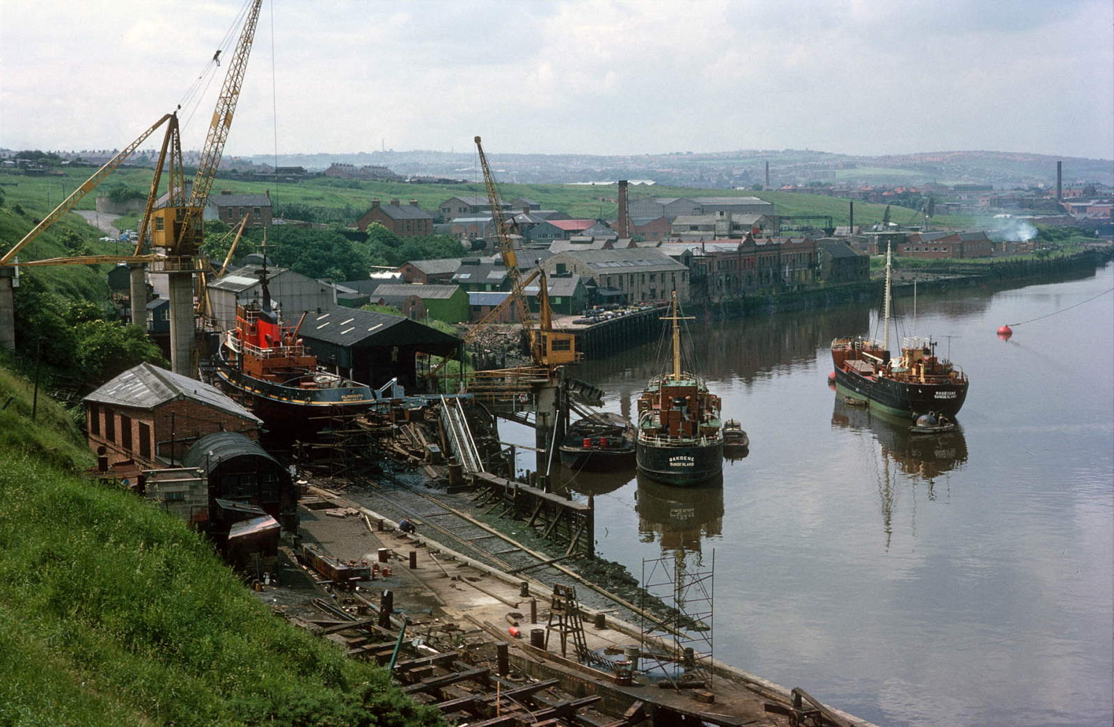 Ship Repair Harrison Tyne Built Ships