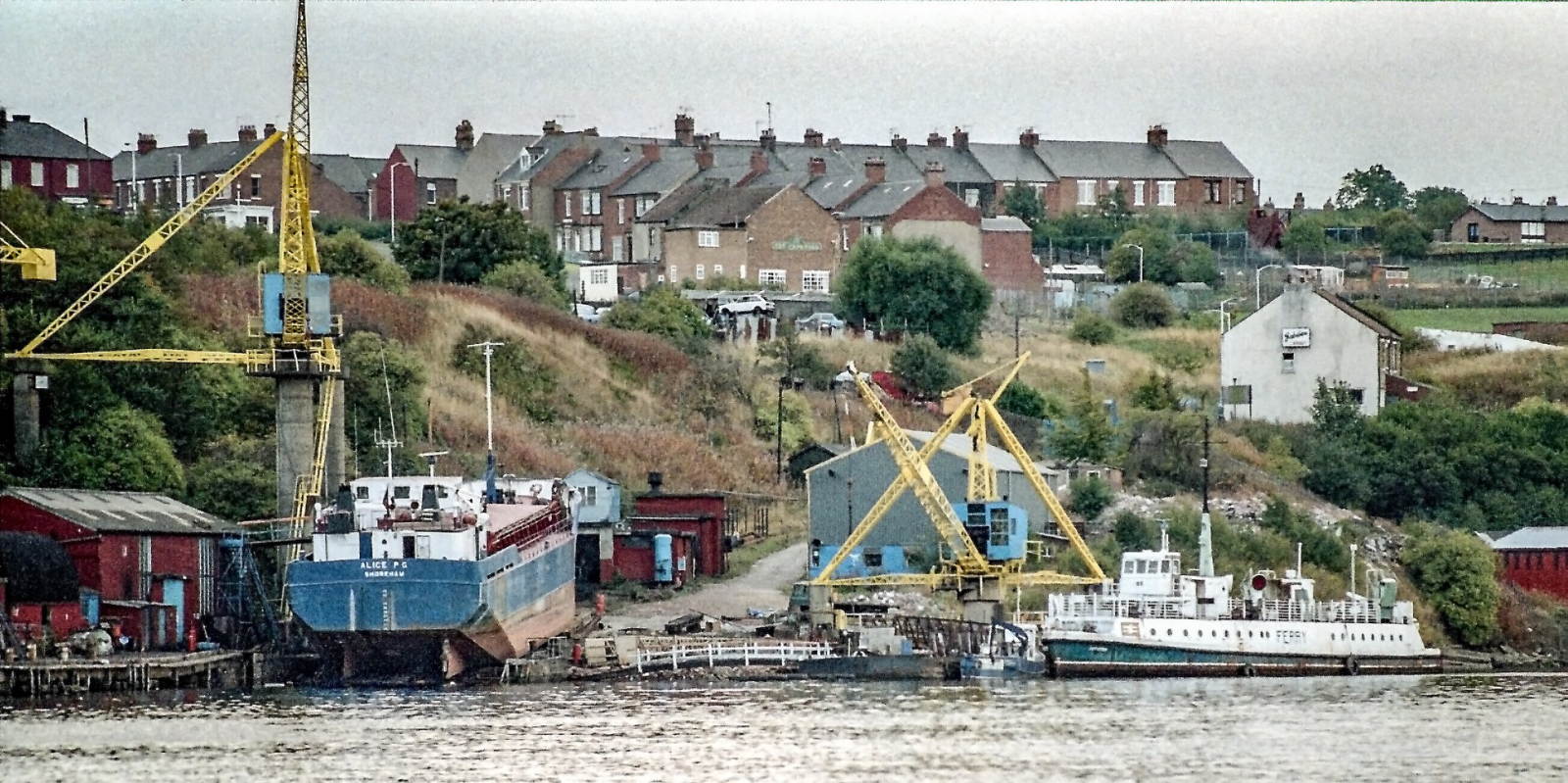 Ship Repair Harrison Tyne Built Ships